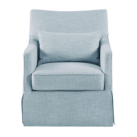 Click here for Martha Stewart London Swivel Upholstered Armchair... prices