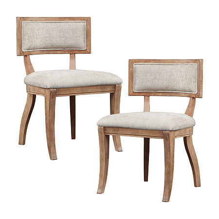 Click here for Dax Set of 2 Dining Chairs - Beige prices