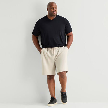 Click here for Stylus Mens 9 1/2 Mid Rise Pull-On Short  6x-large... prices