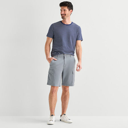 Click here for St. Johns Bay Mens 10 Mid Rise Stretch Fabric Carg... prices