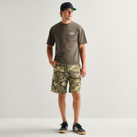 Click here for Arizona Mens 10 1/2 Cargo Short  34  Green prices
