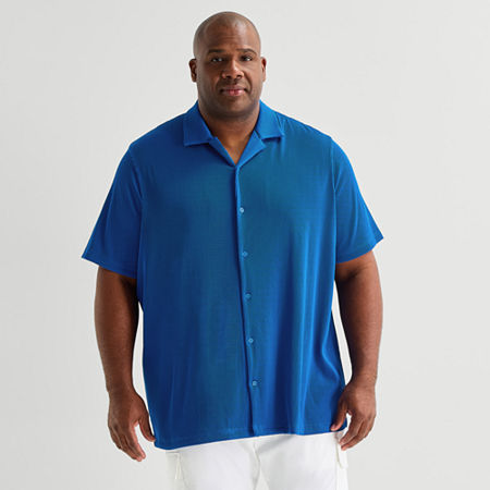 Click here for Shaquille ONeal XLG Plisse Mens Short Sleeve Regul... prices