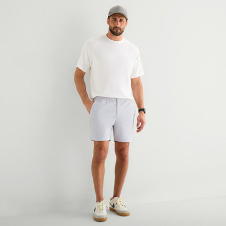 Click here for Stylus Mens 6 Mid Rise Drawstring Waist Pull-On Sh... prices