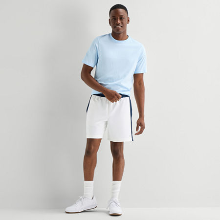 Click here for Xersion Mens 7 Workout Shorts  Large  White prices