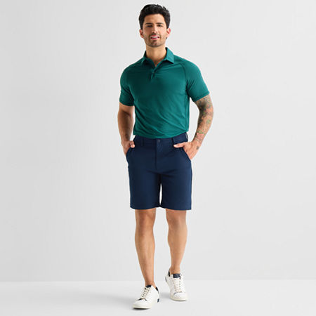 Click here for Xersion Mens 9 Golf Short  42  Blue prices