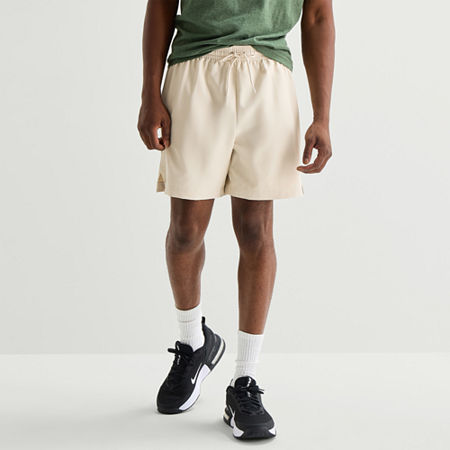 Click here for Xersion Mens 7 Workout Shorts  Xx-large  Beige prices