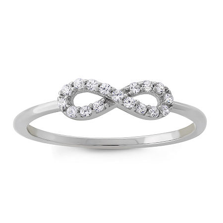 Click here for DiamonArt Womens 1/5 CT. T.W. Lab Created White Cu... prices