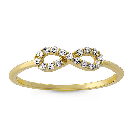 Click here for DiamonArt Womens 1/5 CT. T.W. Lab Created White Cu... prices