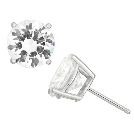 Click here for DiamonArt White Cubic Zirconia Sterling Silver 10m... prices
