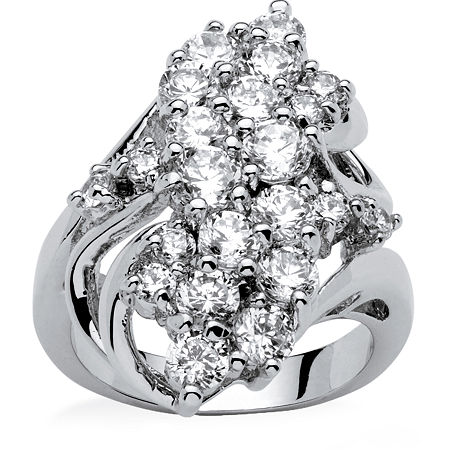 Click here for Womens 3 1/2 CT. T.W Cubic Zirconia Platinum Over... prices