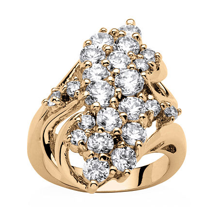 Click here for Womens 3 1/2 CT. T.W Cubic Zirconia 14K Gold Over... prices