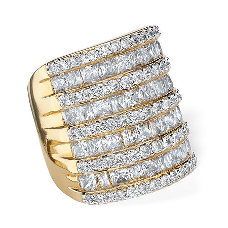 Click here for Womens Cubic Zirconia 14K Gold Over Brass Cocktail... prices