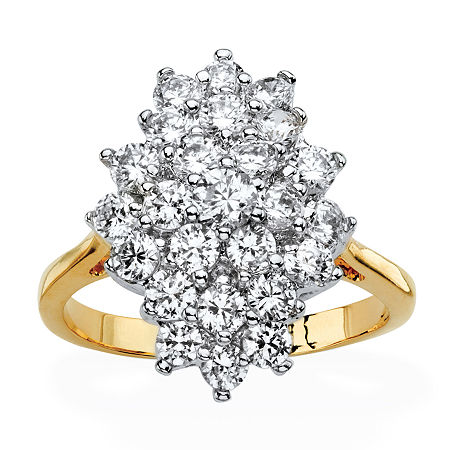 Click here for Womens 1 7/8 CT. T.W. Cubic Zirconia 14K Gold Over... prices