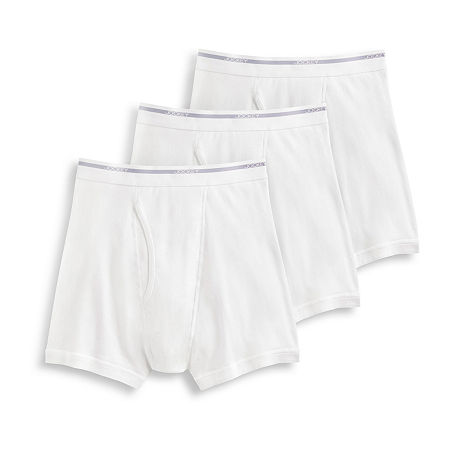 Click here for Jockey Classics Cotton Full-Rise Mens 3 Pack Boxer... prices