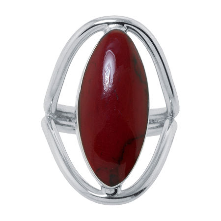 Click here for Sparkle Allure Simulated Red Womens Red Jasper Pur... prices