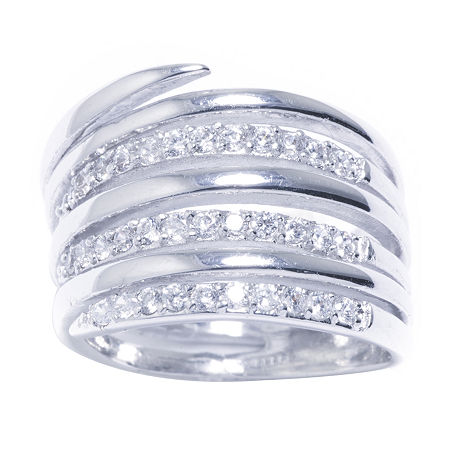 Click here for Sparkle Allure Womens Cubic Zirconia Pure Silver O... prices
