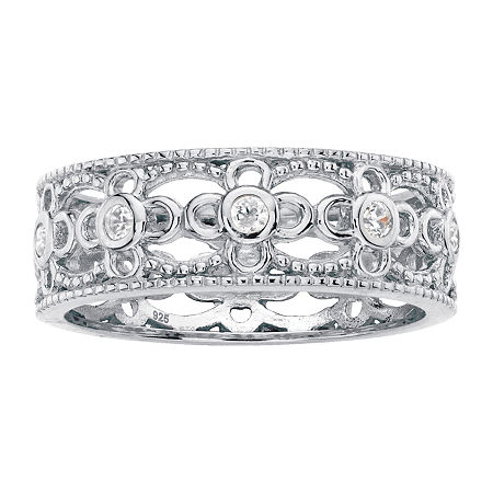 Click here for DiamonArt 6.5MM 1/4 CT. T.W. White Cubic Zirconia... prices