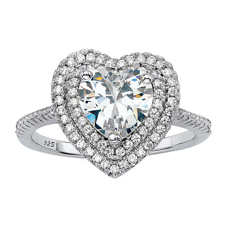 Click here for DiamonArt Womens 1 1/2 CT. T.W. White Cubic Zircon... prices