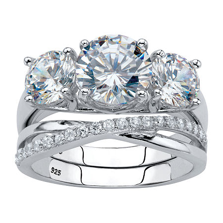 Click here for DiamonArt Womens 4 1/4 CT. T.W. White Cubic Zircon... prices