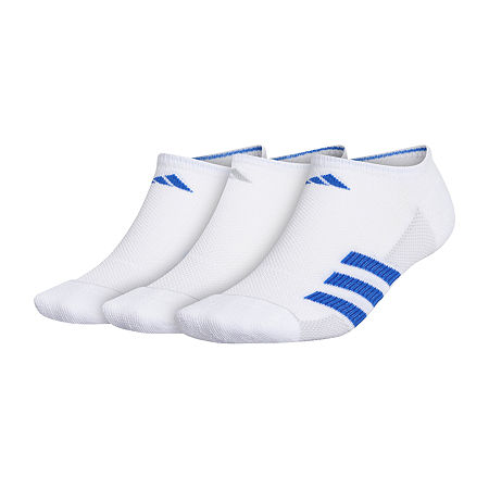 Click here for adidas Mens 3 Pair No Show Socks  10-13  White prices