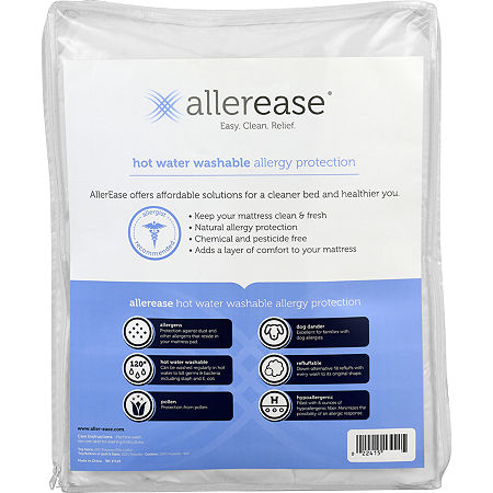 Click here for Aller-Ease Hot-Water-Washable Mattress Pad  One Si... prices