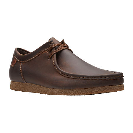 Click here for Clarks Shacre Ii Run Mens Round Closed Toe Oxford... prices