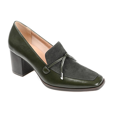 Click here for Journee Collection Womens Crawford Loafers - Olive prices