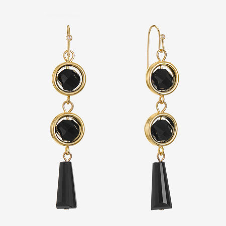 Click here for Mixit Womens Drop Earrings  One Size  Black prices