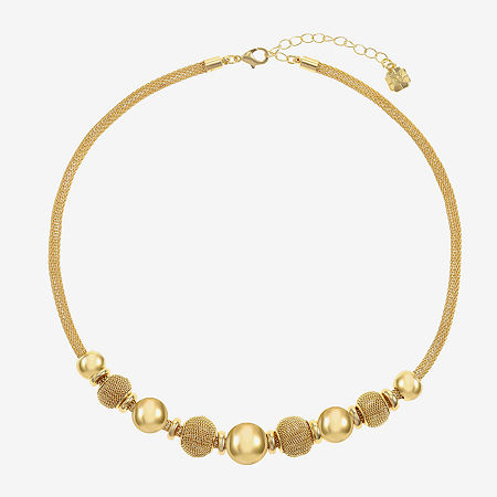 Click here for Monet Jewelry Womens 17 Inch Collar Necklace  One... prices