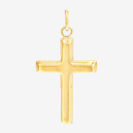 Click here for Unisex Adult 14K Gold Cross Pendant  One Size  Yel... prices