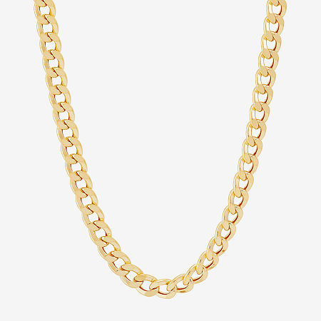 Click here for Made In Italy Mens 10K Yellow Gold 22 6mm Semi-Sol... prices