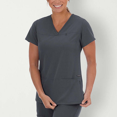 Click here for Jockey 2299 Womens V Neck Short Sleeve Stretch Fab... prices