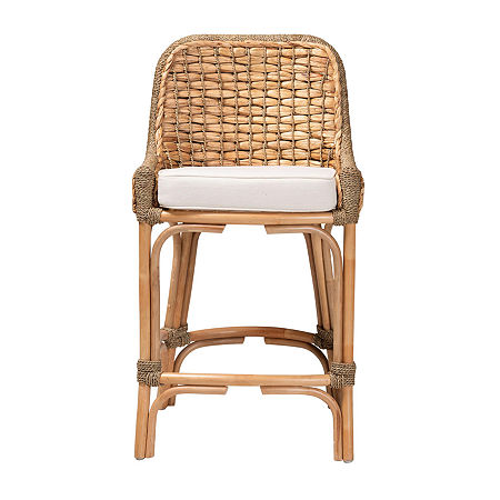 Click here for Kyle Bar Stool  One Size  White prices