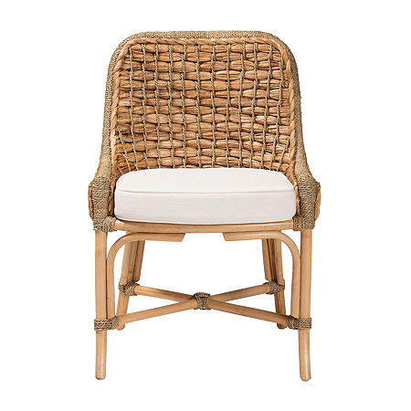 Click here for Kyle Dining Chair  One Size  White prices