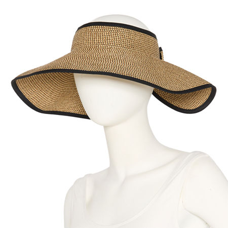 Click here for St. Johns Bay Bow Back Womens Visor  One Size  Whi... prices