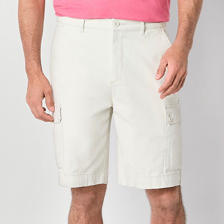 Click here for St. Johns Bay Mens 10 Mid Rise Stretch Fabric Carg... prices