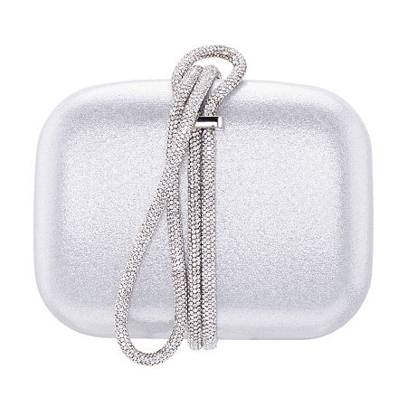 Click here for I. Miller Lauren Evening Bag  One Size  Silver prices
