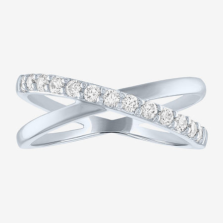 Click here for (G-H / Si2-I1) Womens 1/3 CT. T.W. Lab Grown White... prices
