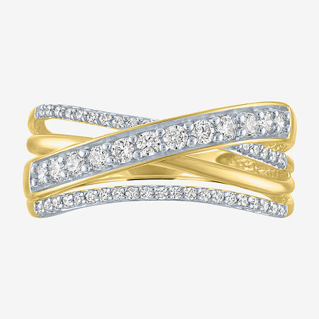 Click here for (G-H / I1-I2) Womens 8MM 1/3 CT. T.W. Lab Grown Wh... prices