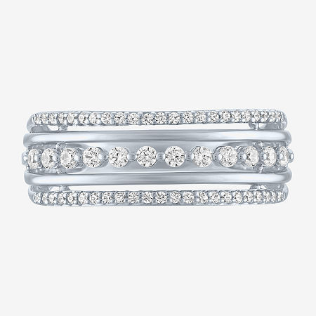 Click here for (G-H / I1-I2) Womens 1/3 CT. T.W. Lab Grown White... prices