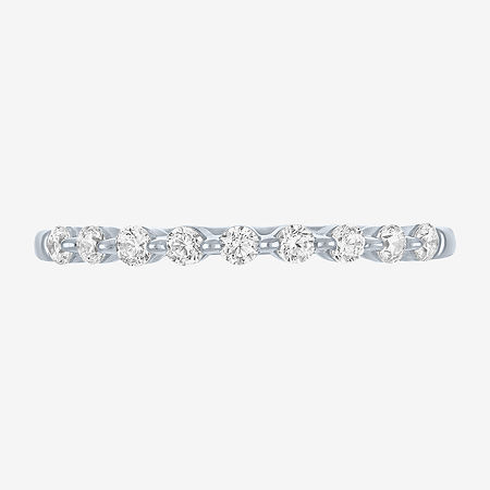 Click here for (G-H / Si2-I1) Womens 1/2 CT. T.W. Lab Grown White... prices