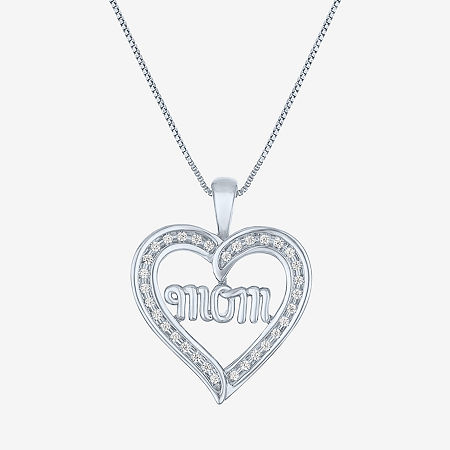 Click here for Mom (G-H / I1-I2) Womens 1/4 CT. T.W. Lab Grown Wh... prices
