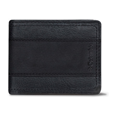 Click here for Columbia Rfid Passcase Mens Wallet  One Size  Blac... prices
