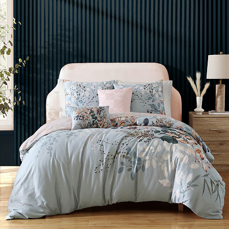 Click here for Bebejan Peach Leaves 5-pc. Midweight Reversible Co... prices