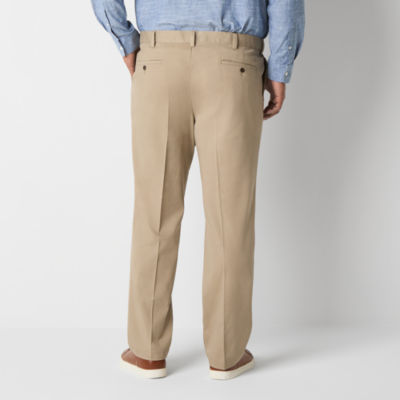 Dockers Signature Iron Free Khaki With Stain Defender Mens Comfort ...