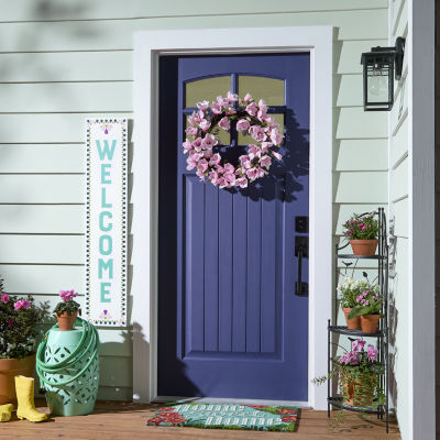 Sullivan Incorporated Welcome Porch Sign, Color: Green - JCPenney