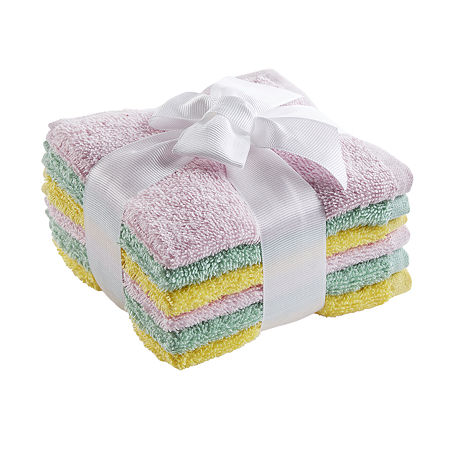 Click here for INK+IVY Kids Solid Dyed 6-pc. Washcloth Set  One S... prices
