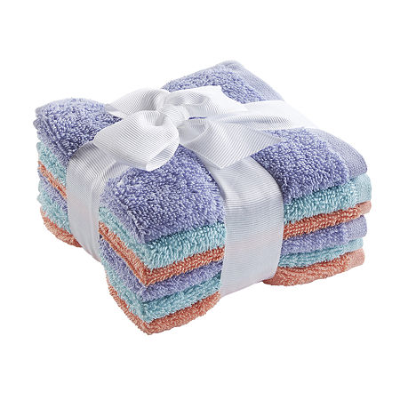 Click here for INK+IVY Kids Solid Dyed 6-pc. Washcloth Set  One S... prices