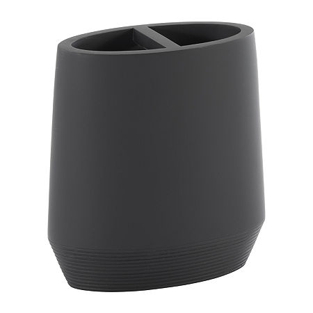 Click here for Avanti Arbor Black Toothbrush Holder  One Size  Bl... prices
