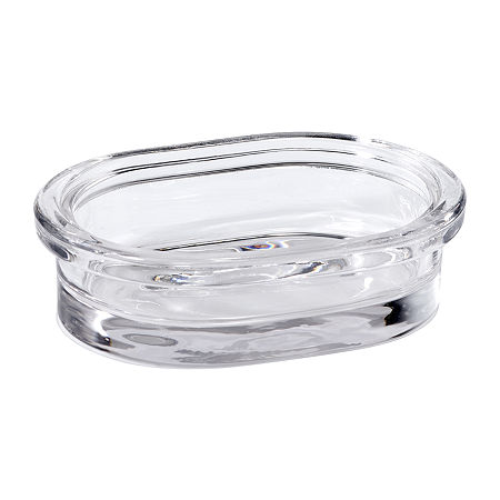 Click here for Avanti Cali Glass Soap Dish  One Size  White prices